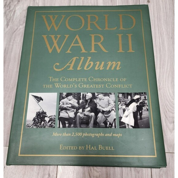 Unbranded | Other | World War Ii Album The Complete Chronicle Of The ...